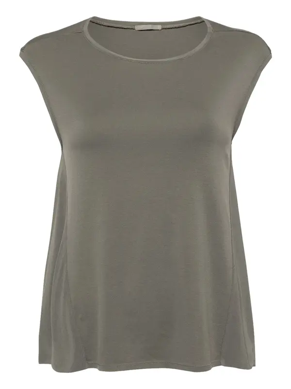 Transit Crew-neck Tank Top - Grey