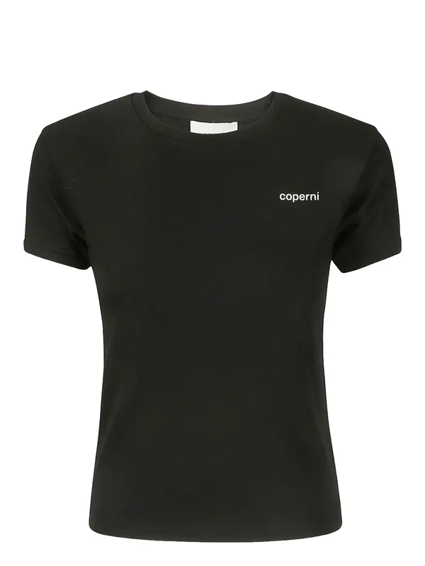 Coperni Logo-print T-shirt - Black