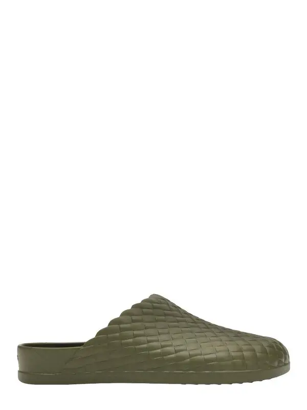 CROCS Dylan Woven Clog - Army Green