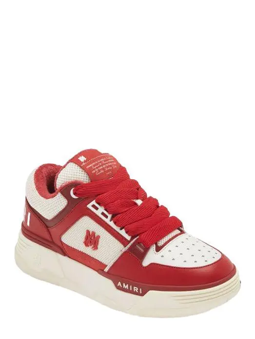 Amiri Ma-1 Platform Sneakers - Alabaster Red