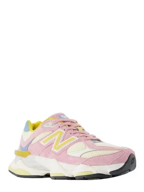 NEW BALANCE 9060 Sneaker - Pink Taffy/calcium