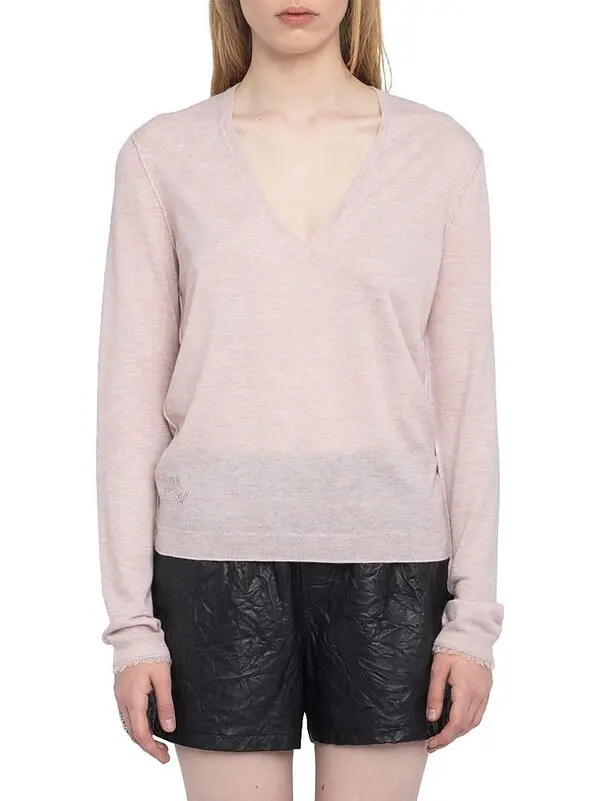 Zadig&Voltaire Rivy Cashmere Sweater - Bebe