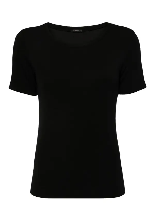 Transit Crew-neck T-shirt - Black