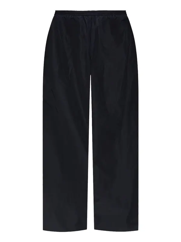 Balenciaga Wide-leg Trousers - Black