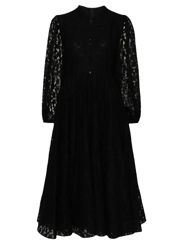 ANA RADU A-line Maxi Dress - Black