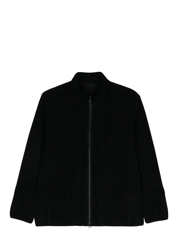 Issey Miyake Cargo Plissé Jacket - Black