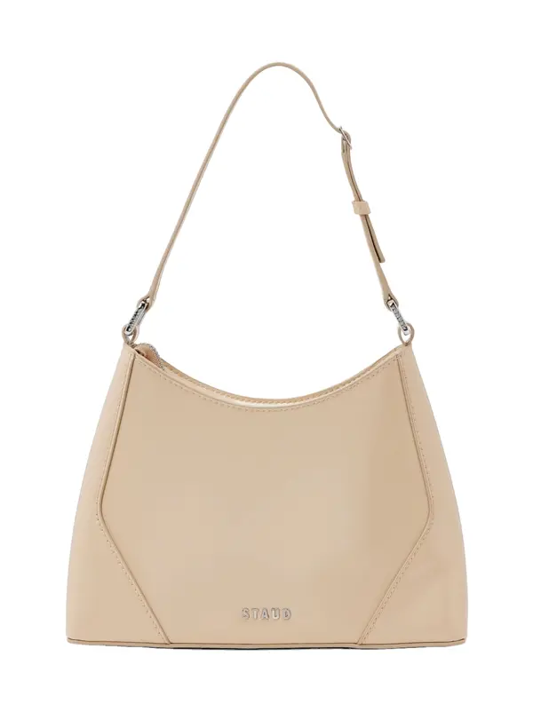 Staud Linda Shoulder Bag - Neutrals