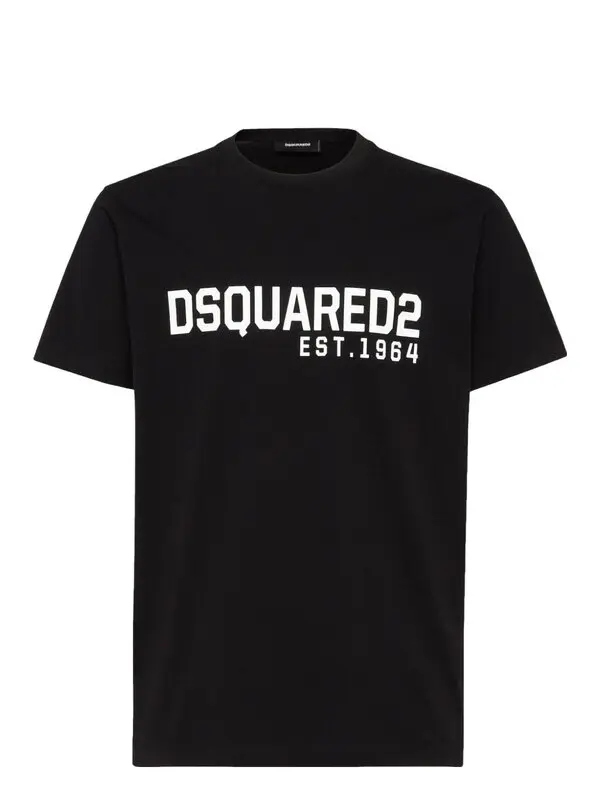 Dsquared2 Logo-print T-shirt - Black