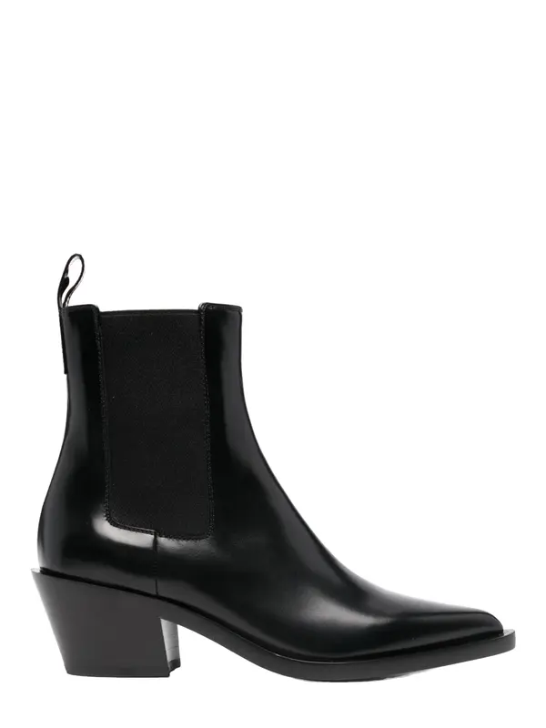 GIANVITO ROSSI 60mm Chelsea Boots - Black