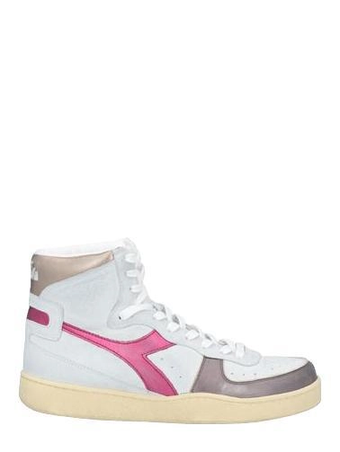 DIADORA Light Leather Sneakers - Light Grey