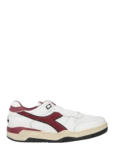 DIADORA HERITAGE Leather Sneakers - White