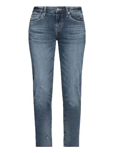 Ag Denim Skinny Jeans - Blue