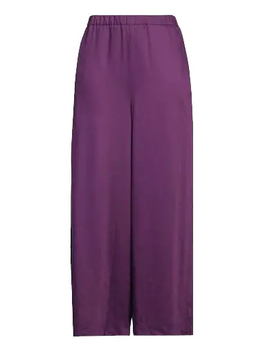 Woolrich Lyocell Wide-leg Pants - Purple