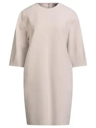 Peserico Mini Flared Dress - Beige
