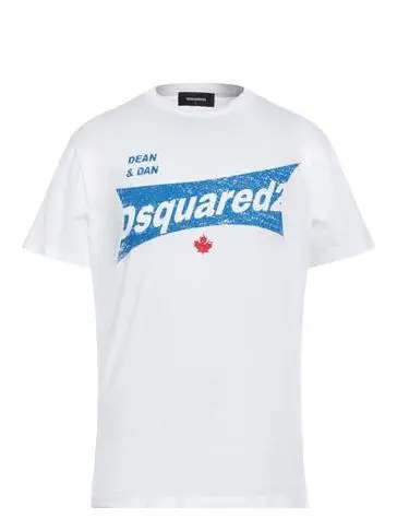 Dsquared2 T-shirt Size Cotton - White