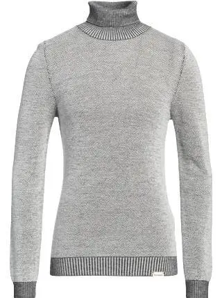 BROOKSFIELD Turtleneck - Light Grey
