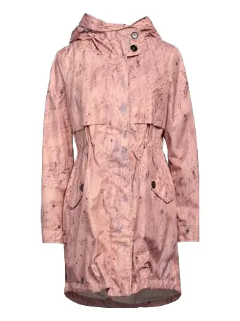 Woolrich Overcoat & Trench Coat - Pink