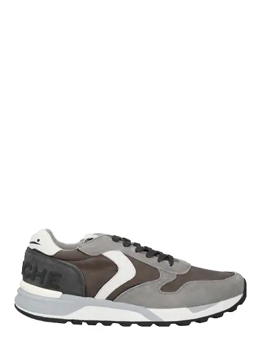 VOILE BLANCHE Goat Skin Low-top Sneakers - Grey