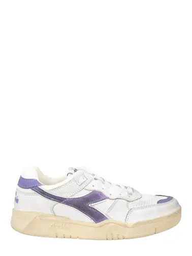 DIADORA HERITAGE Leather Sneakers - White