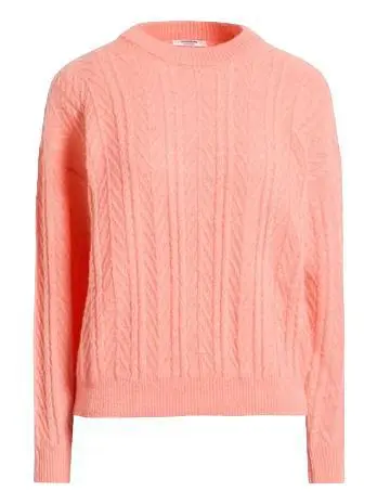 Peserico Long Sleeve Crewneck Sweater - Salmon Pink