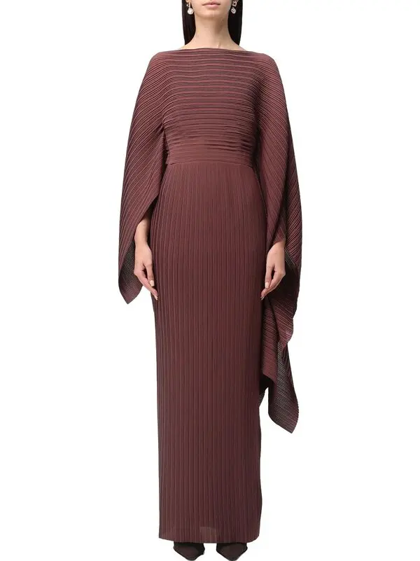 Solace London Maxi Dress - Brown