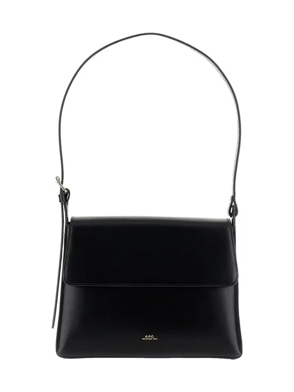 A.p.c. Shoulder Bag - Black