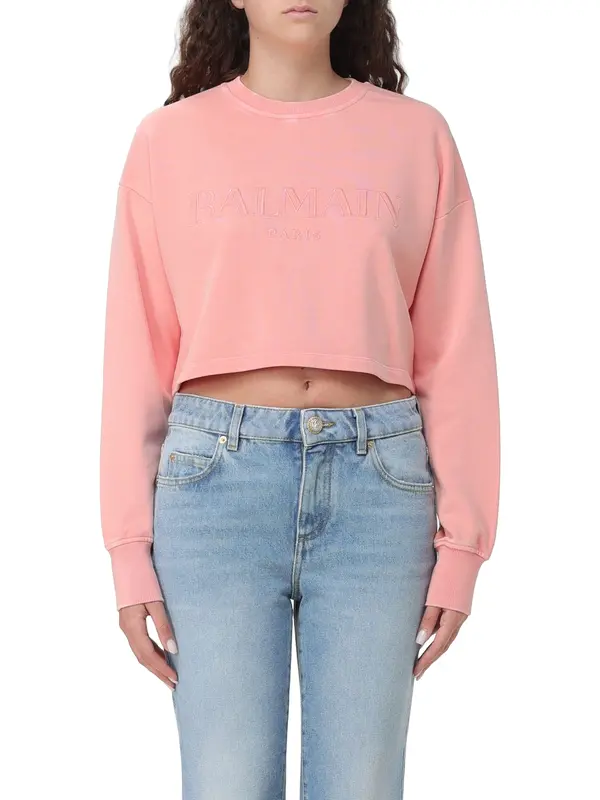 Balmain Sweatshirt - Pink
