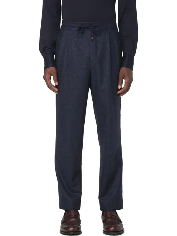 Brunello Cucinelli Trousers - Blue