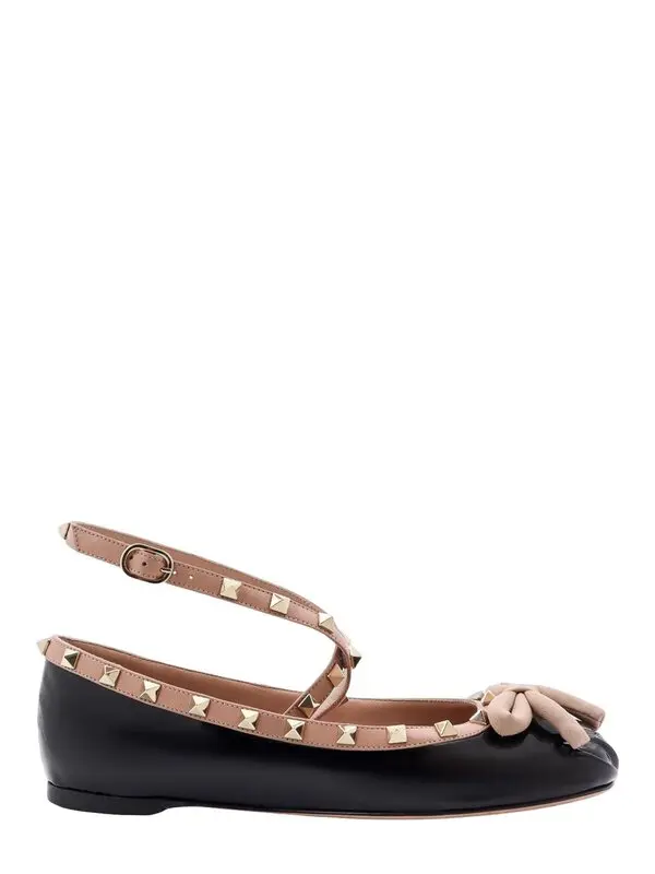 Valentino Garavani Ballerina Flat - Black