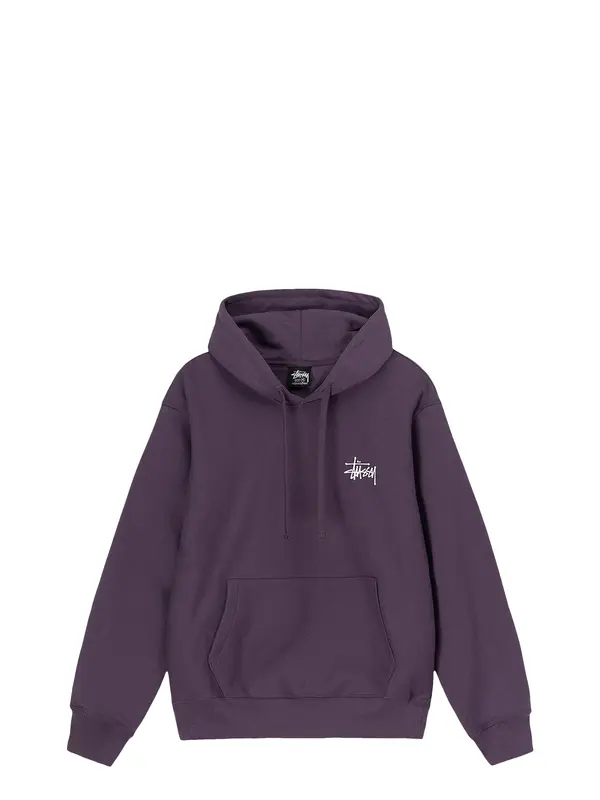 StÜssy Basic Hoodie - Purple