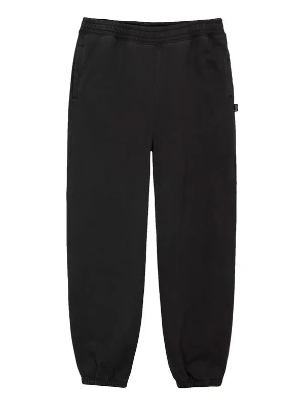 StÜssy Pigment Dyed Fleece Pant - Black