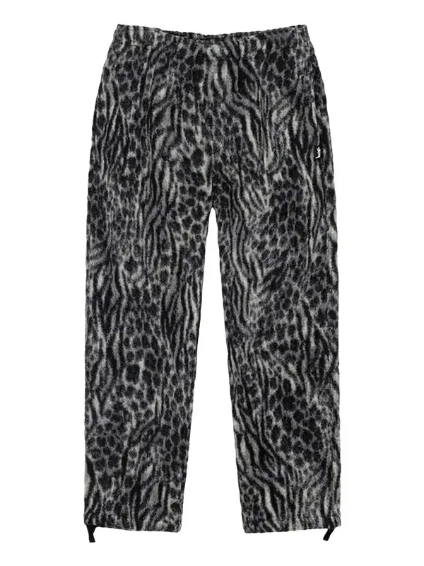 StÜssy Wildlife Wool Beach Pant - Multicolor