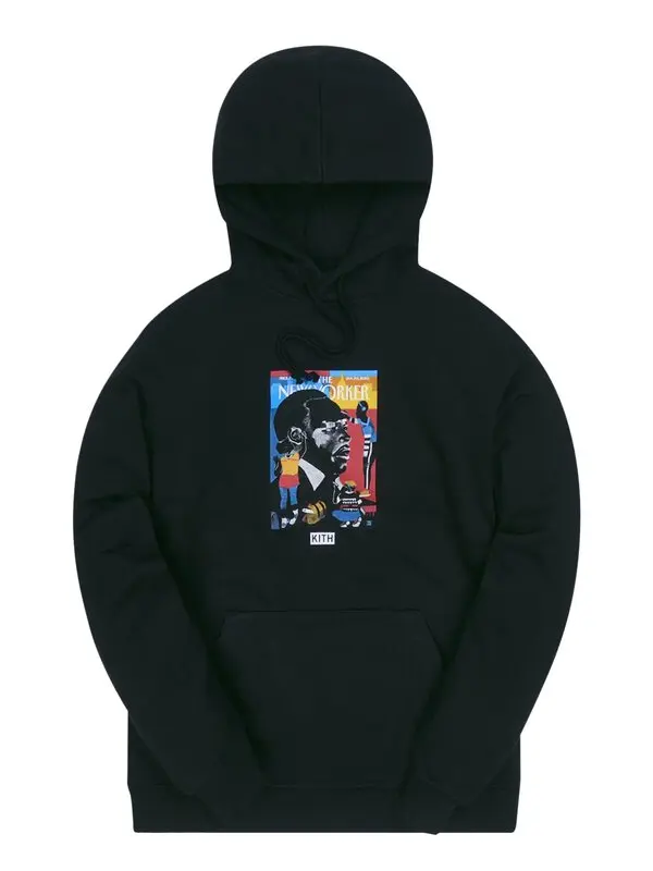 Kith For The New Yorker 'i Have A Dream' Hoodie - Black