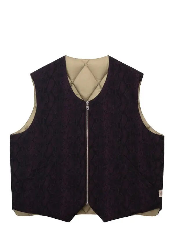 StÜssy Python Reversible Vest - Purple