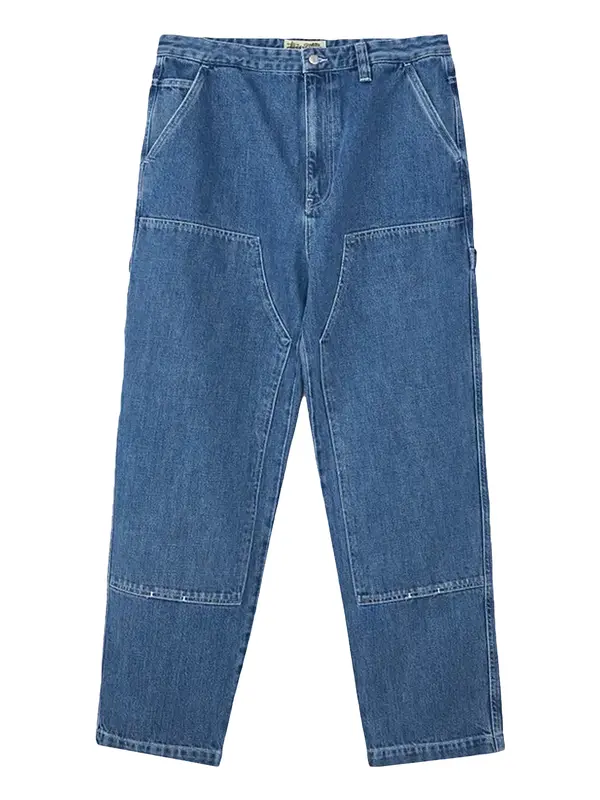 StÜssy Denim Work Pant - Blue