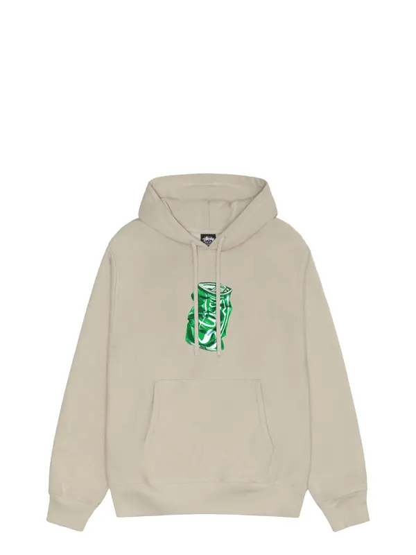 StÜssy Soda Can Hoodie - Tan