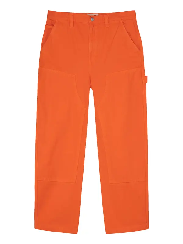 StÜssy Canvas Work Pant - Orange