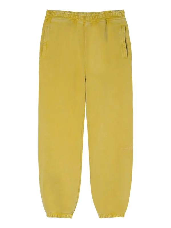StÜssy Dyed Designs Pant - Yellow