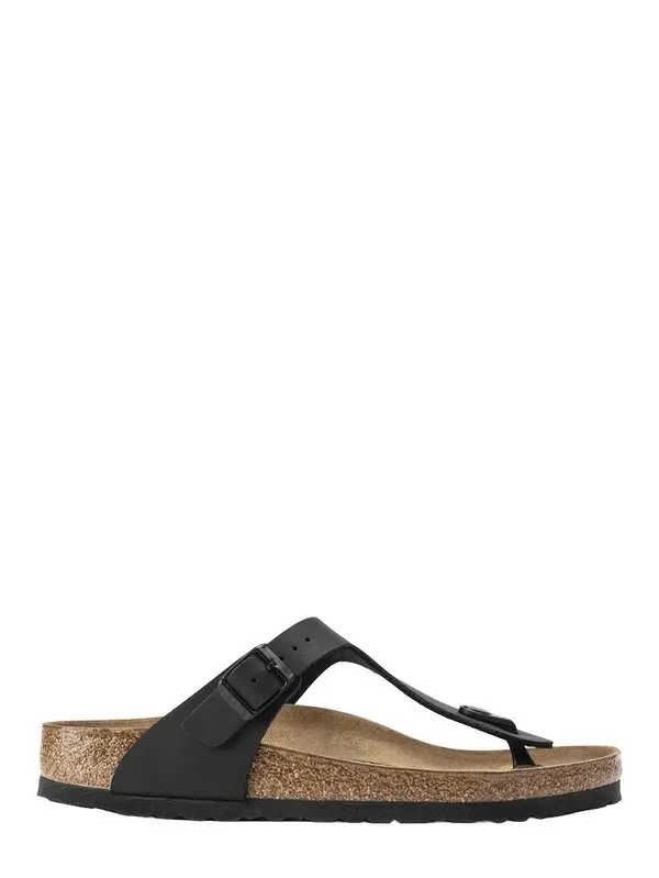 BIRKENSTOCK Gizeh Birkoflor Sandals - Black