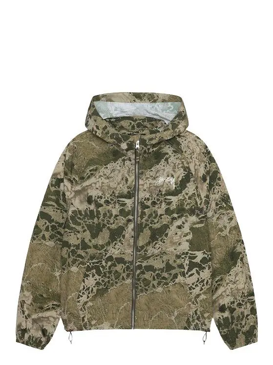 StÜssy Realtree Wav3 Beach Shell - Hillside