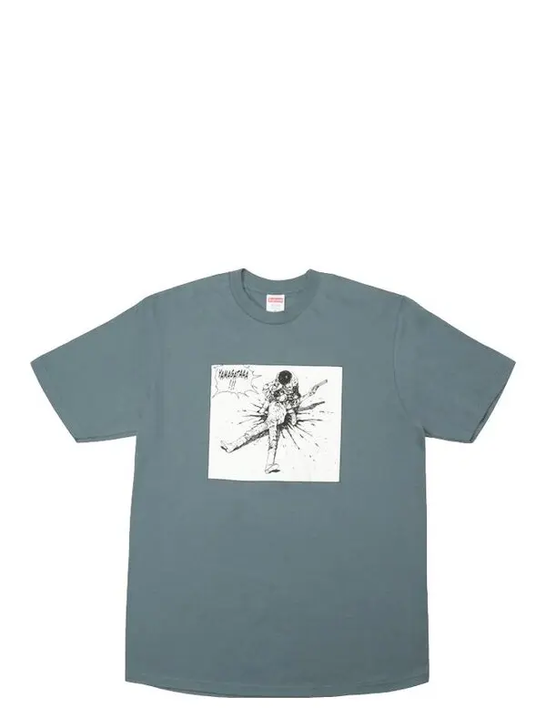 Supreme Akira Yamagata Tee Shirt - Slate
