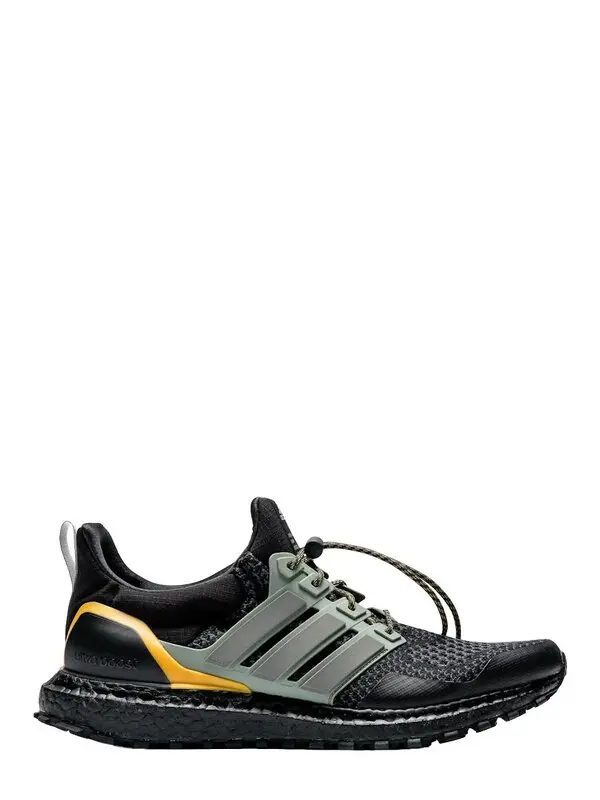Adidas Ultraboost 1.0 Sneakers - Core Black/silver Green/carbon
