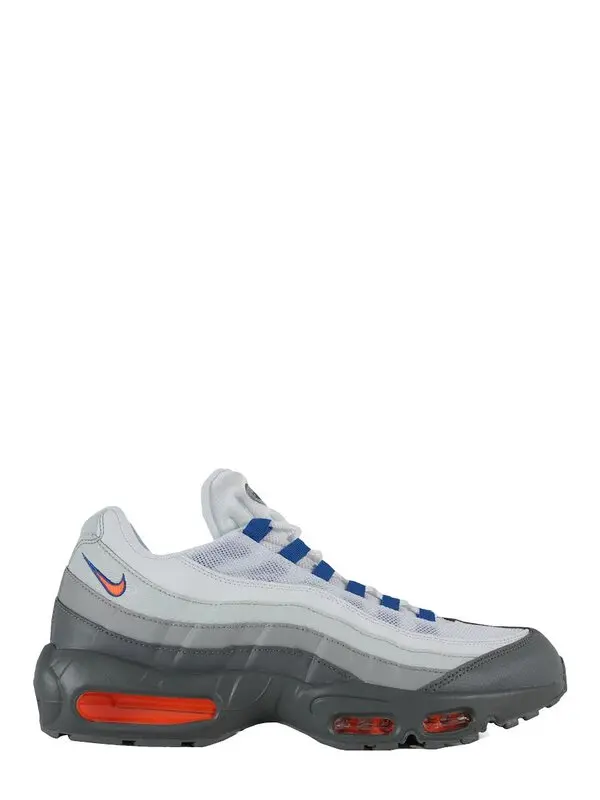 Nike Air Max 95 Sneakers - Cool Grey/total Orange/white