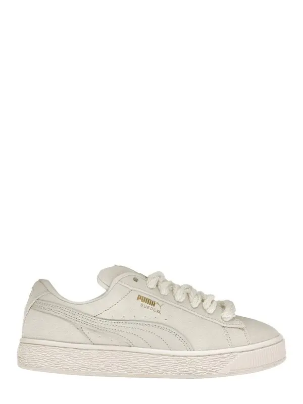 PUMA Suede Xl Ropein Sneakers - Frosted Ivory/vapor Grey