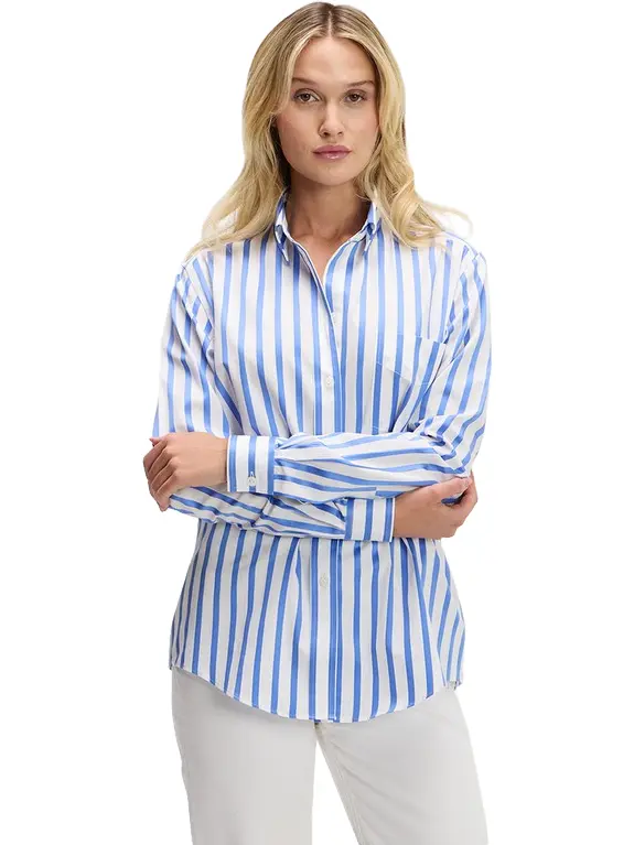 SARAH ALEXANDRA Weekend High Tide Shirt - Stripe