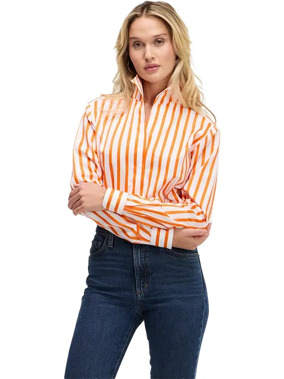 SARAH ALEXANDRA Signature Shirt - Stripe