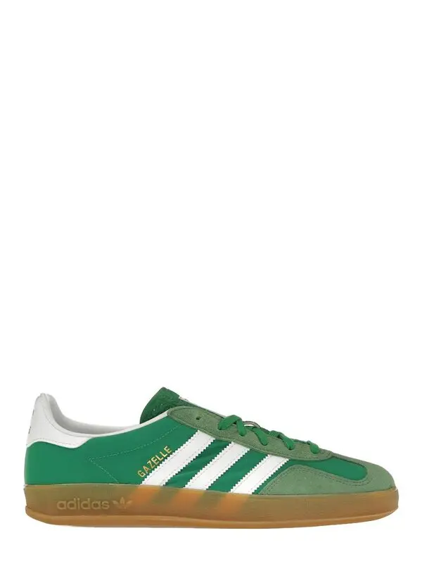 Adidas Gazelle Indoor Sneakers - Green/white/gum