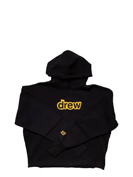 Drew House Secret Deconstructed Hoodie - Black