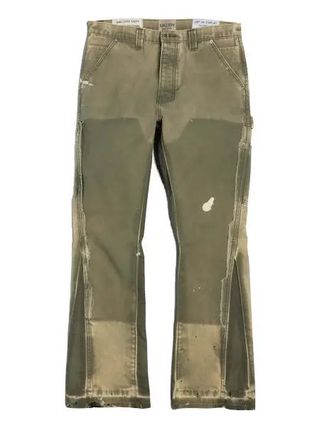 GALLERY DEPT. Carpenter Flare Trousers - Moss