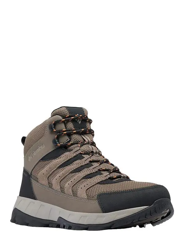 Columbia Strata Trail Mid Waterproof Climbing Shoes - Brown